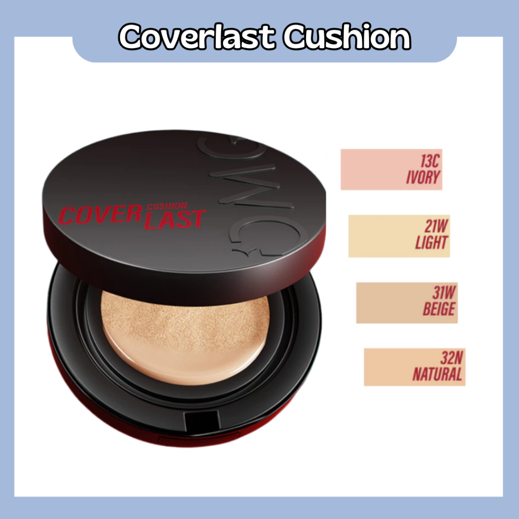 Jual OMG Oh My Glam Coverlast Cushion SPF 30 PA+++ 15g/Alas Bedak ...