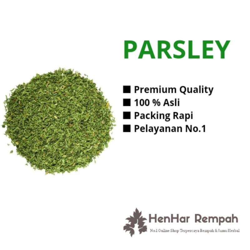 Jual Parsley 250 gram & 500 gram | Shopee Indonesia