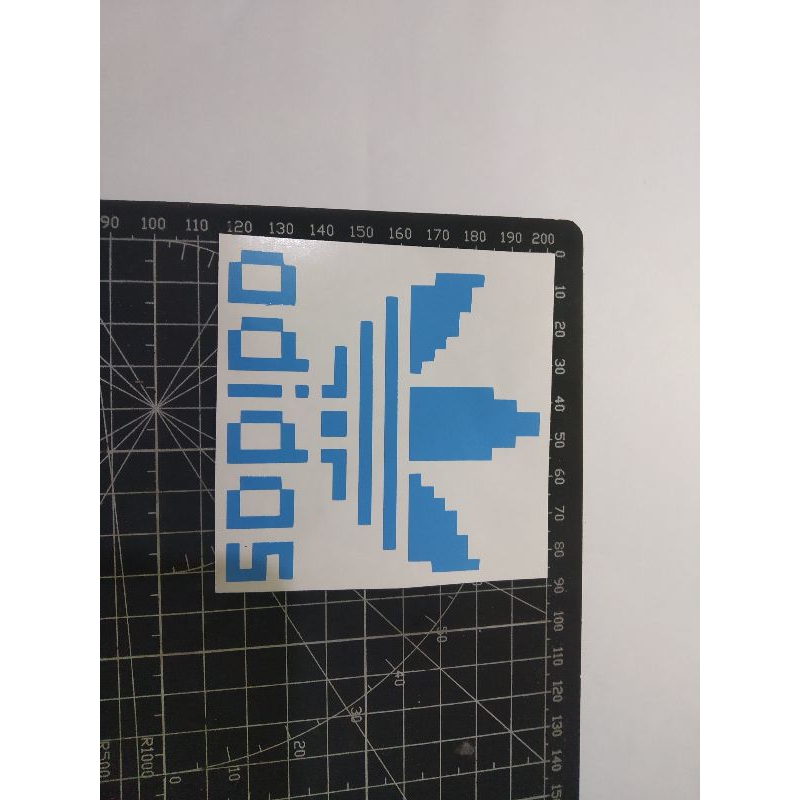 Jual stiker cutting adidas | Shopee Indonesia
