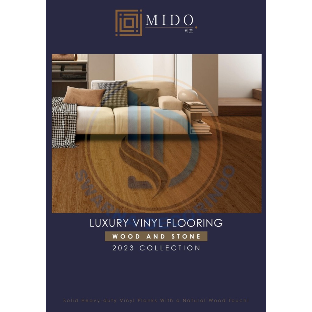 Jual Lantai Vinyl Mido 3 MM - 3.345M2/Box ( Stone Series ) - Swarna Decorindo | Shopee Indonesia
