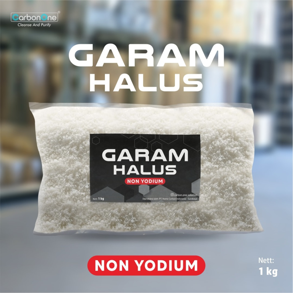 Jual GARAM HALUS NON YODIUM PACK @1KG | Shopee Indonesia