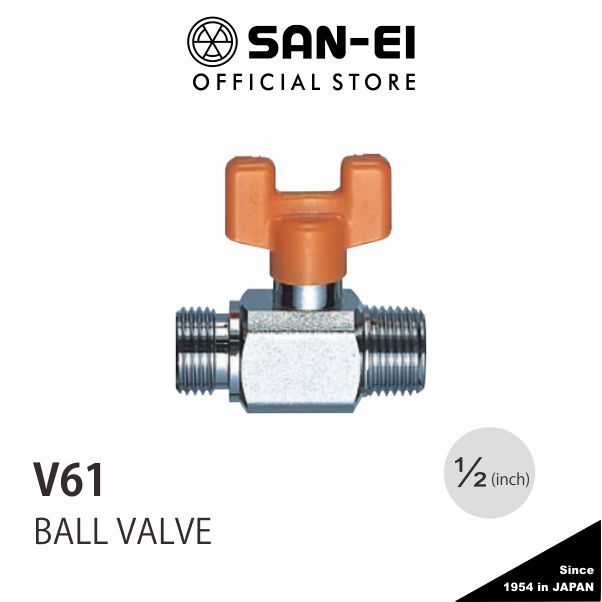 Jual SAN-EI Ball Valve V61 | Stop Kran | Shopee Indonesia