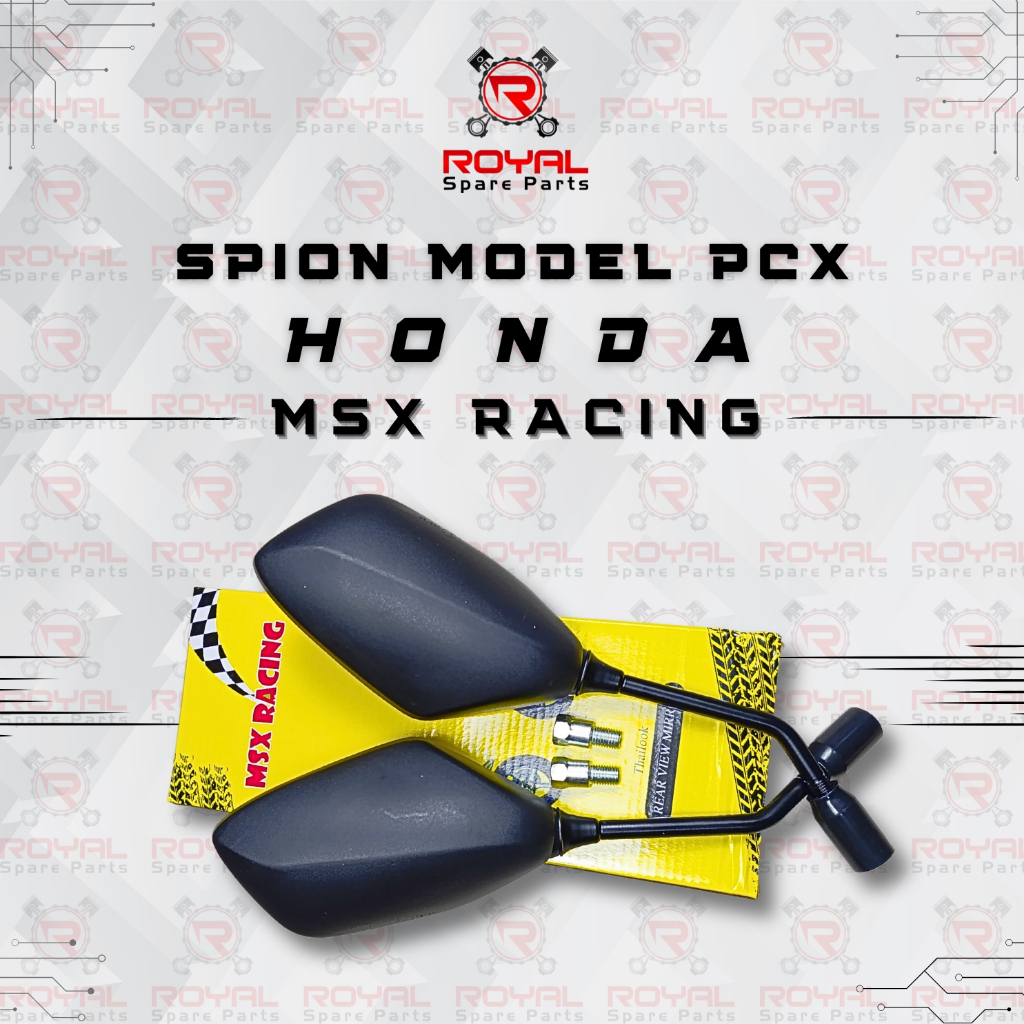 Jual SPION MODEL PCX HONDA MSX RACING | Shopee Indonesia
