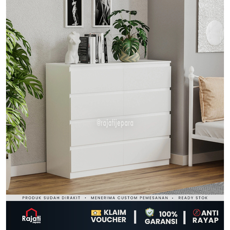 Jual Drawer Nakas Meja Nakas Meja Nakas Samping Tempat Tidur Drawer ...