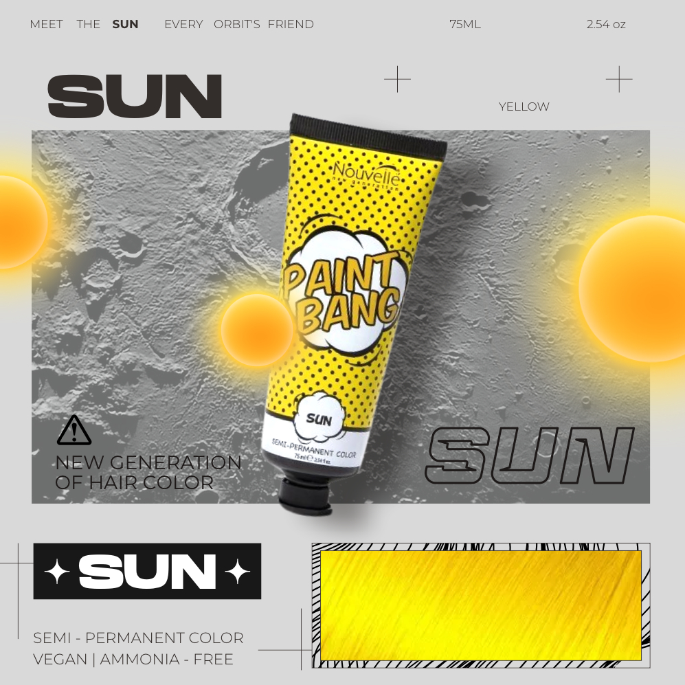 Jual PAINTBANG Sun (Hair Color) | Shopee Indonesia