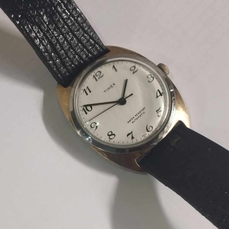 Jual Jam Vintage Klasik TIMEX Automatic serial 46150-03177 Enamel Dial ...