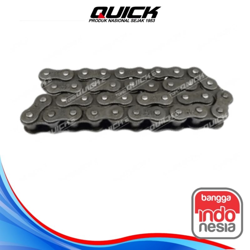 Jual RANTAI TRAKTOR QUICK CAPUNG METAL CHAIN RS 40 - 38 MATA SUB ASSY ...