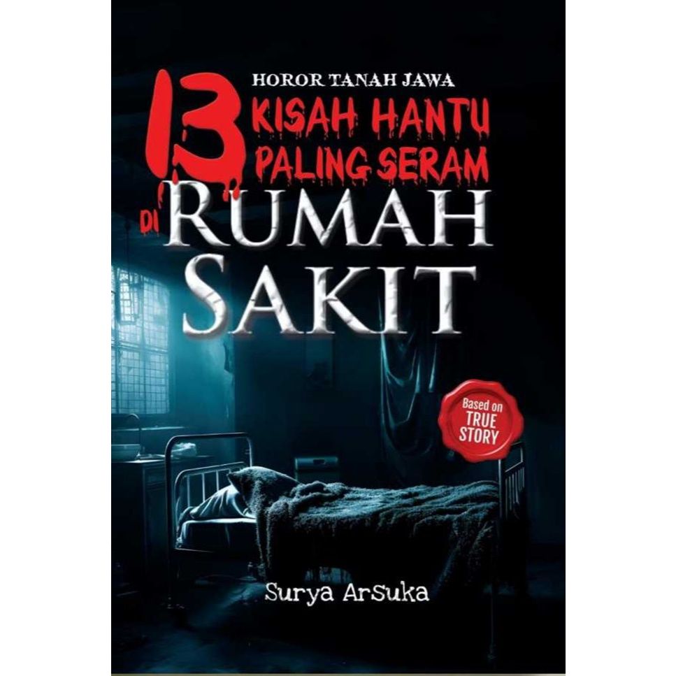 Jual Gramedia Makassar - Horor Tanah Jawa: 13 Kisah Hantu Paling Seram di Rumah Sakit | Shopee ...