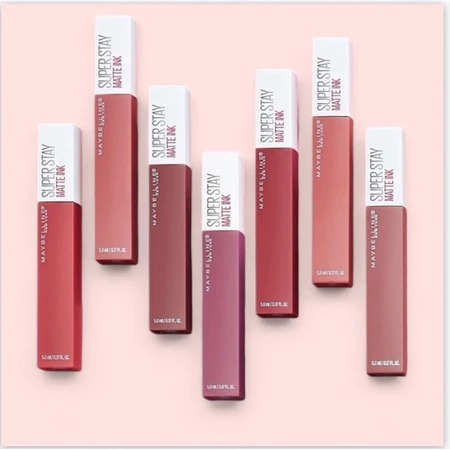 Jual MAYBELLINE Superstay Matte Ink - 210 Versatile / Liquid Lipstick ...