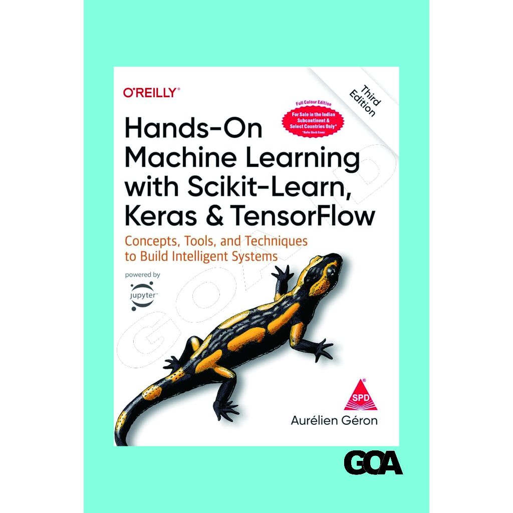 Jual Hands-On Machine Learning with Scikit-Learn, Keras, and TensorFlow, 3rd Edition | Shopee ...