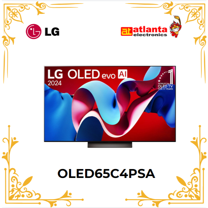 Jual TV LG OLED65C4PSA OLED SMART TV 65 INCH LED 4K UHD | Shopee Indonesia
