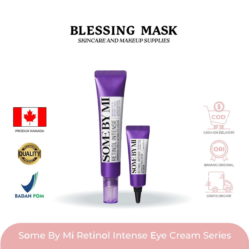 Jual SOME BY MI Retinol Intense Advanced Triple Action Eye Cream ...