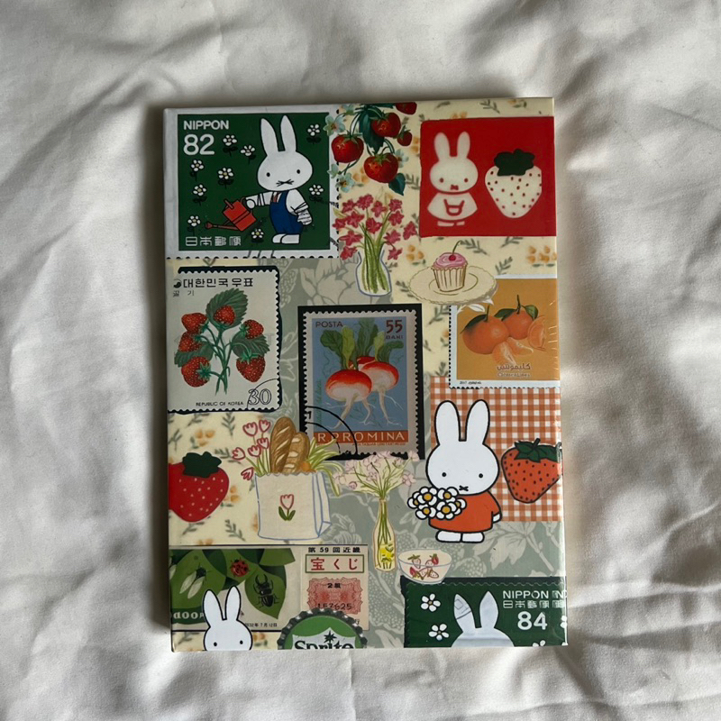 Jual Miffy Notebook A5 Hardcover - cute aesthetic notebook buku tulis ...