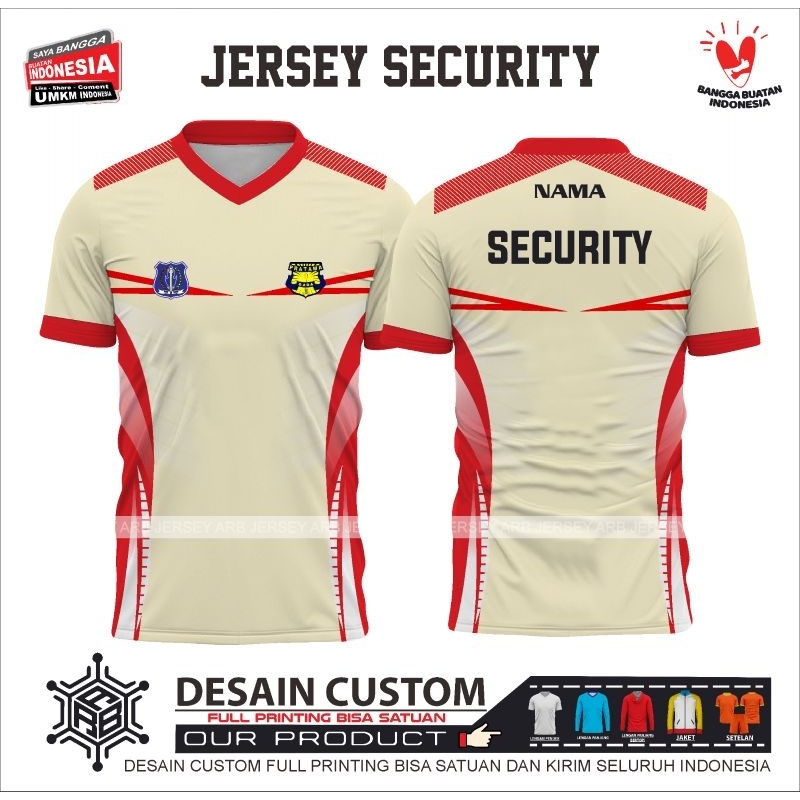 Jual Jersey security | Shopee Indonesia