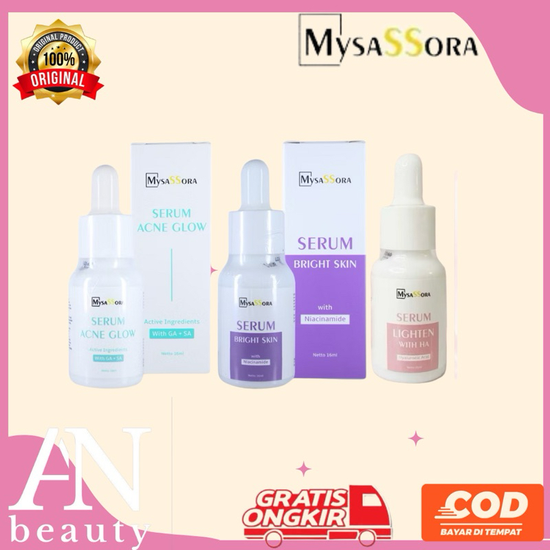 Jual MYSAS SERUM SERIES | AGNE | LIFTING | DOUBLE | FLEK | Shopee Indonesia
