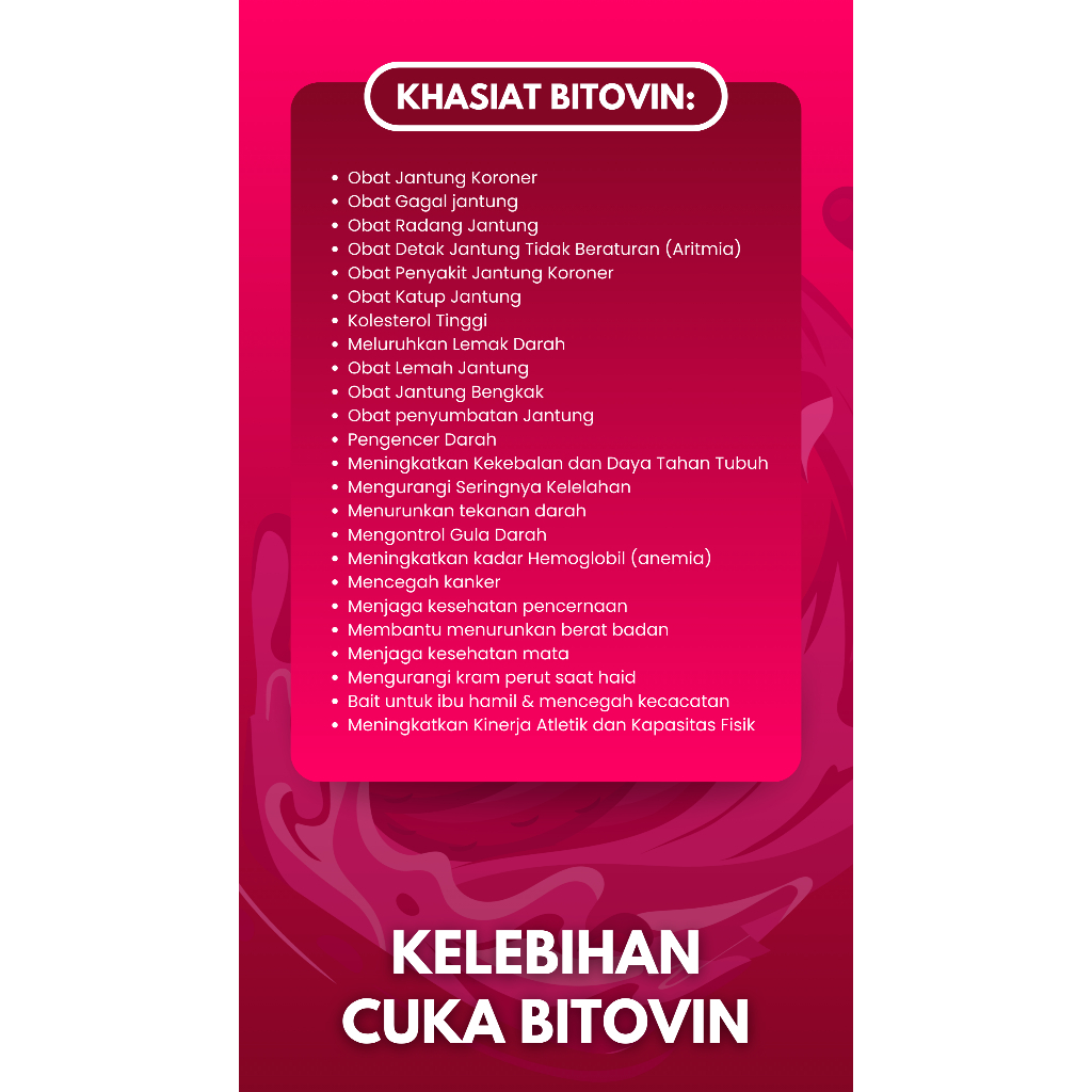 Jual BITOVIN Cuka Buah Bit With Mother - Tanpa Campuran Air dan Gula ...