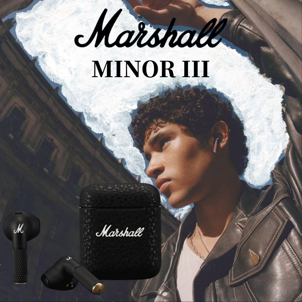 Jual Marshall Minor III iii/ Marshall Minor 3 True Wireless Earphones ...