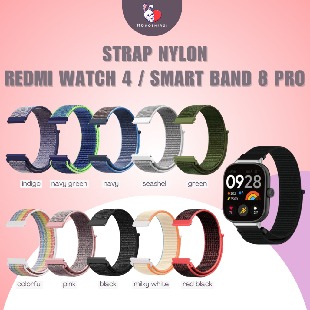 Jual Strap Xiaomi Redmi Watch 4 / Mi (Smart) Band 8 Pro Tali ...