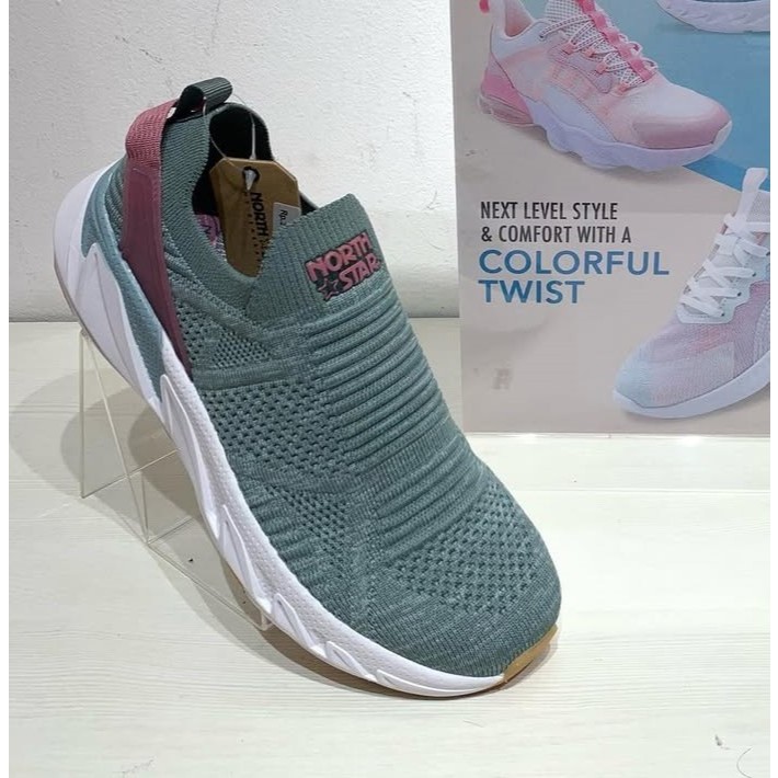 Jual NORTH STAR Sepatu Sneakers Wanita Slip On ZERO | Shopee Indonesia