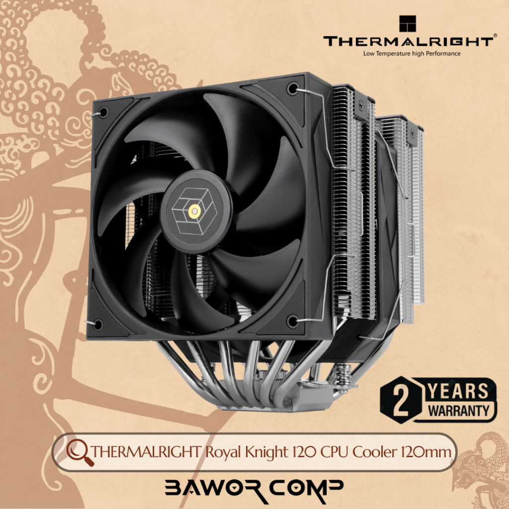 Jual THERMALRIGHT Royal Knight 120 120mm | HSF CPU Cooler Intel / AMD | Shopee Indonesia