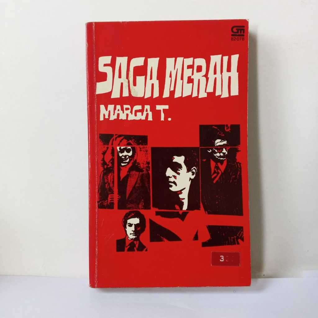 Jual Novel saga merah Marga T original | Shopee Indonesia