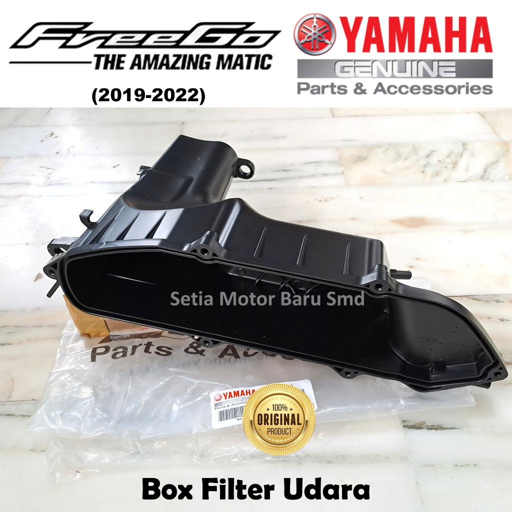 Jual Box Filter Udara FreeGo 125 Asli Original Yamaha | Shopee Indonesia