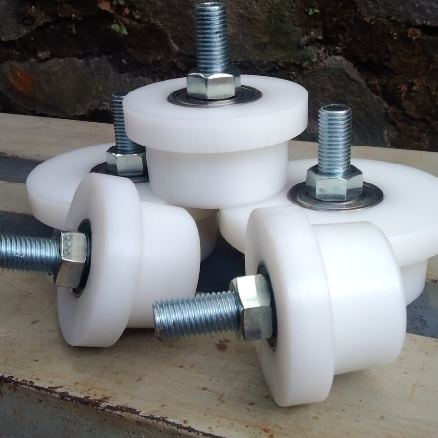 Jual RODA LIFT BARANG UNTUK REL UNP 50MM/5 CM | Shopee Indonesia