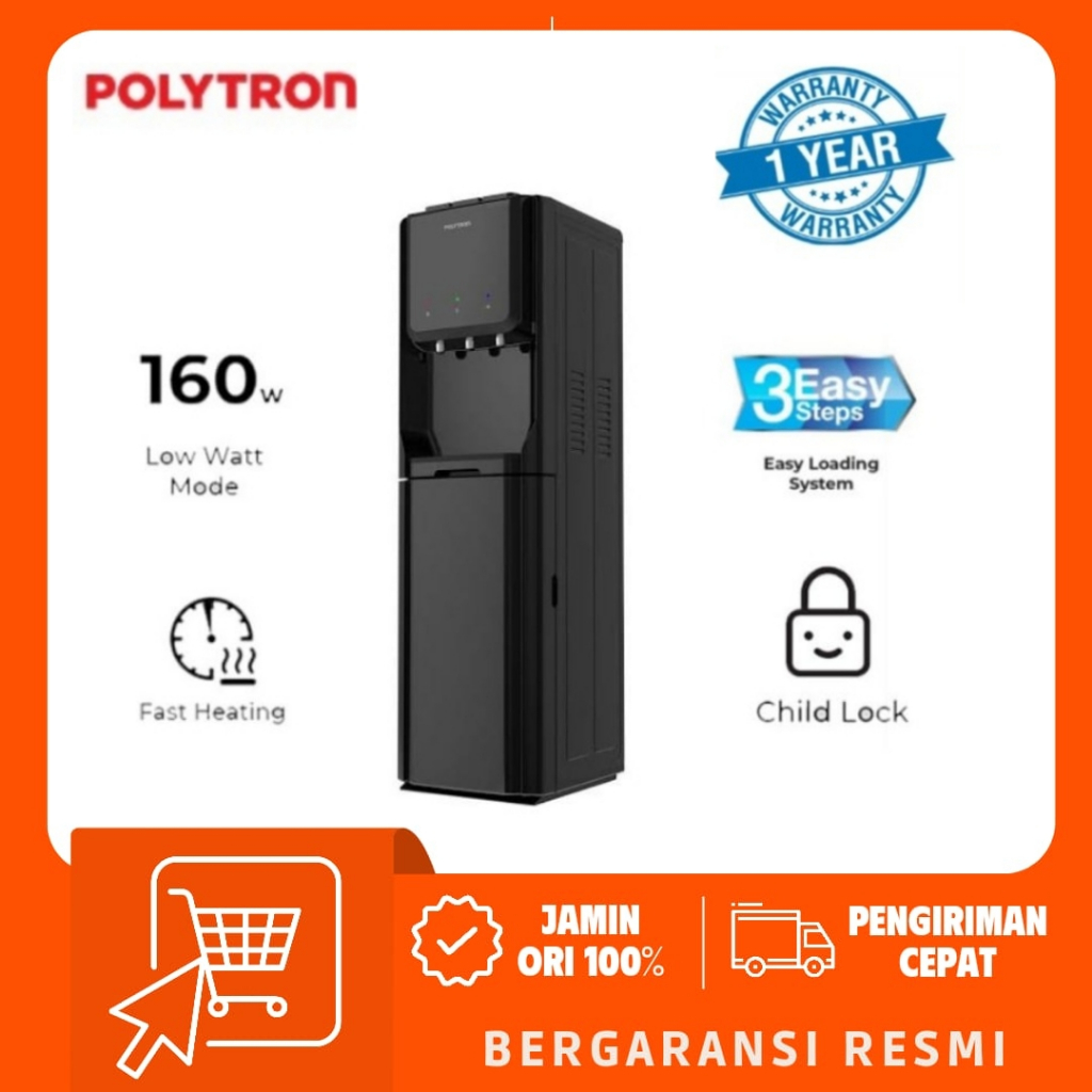 Jual POLYTRON PWC500X / PWC600 Dispenser PWC 600 Galon Bawah PS-PWC500X ...
