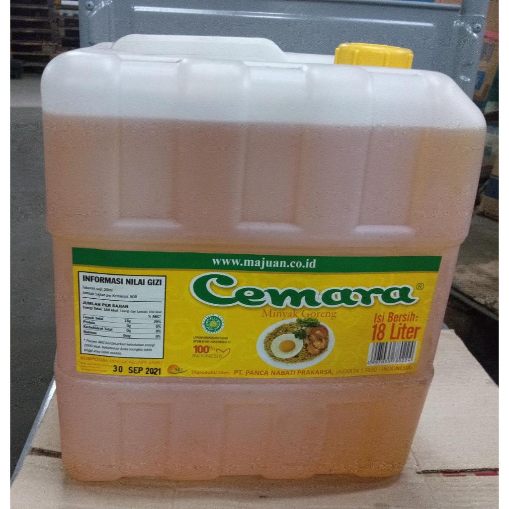 Jual Minyak Goreng Cemara Jerigen 18 liter | Shopee Indonesia