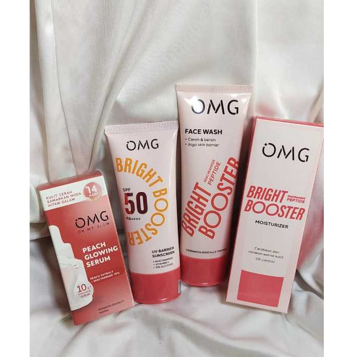Jual PAKET OMG skincare lengkap | Shopee Indonesia