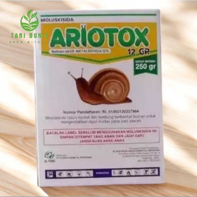 Jual RACUN KEONG ARIOTOX 12 GR - 250 gr | Shopee Indonesia
