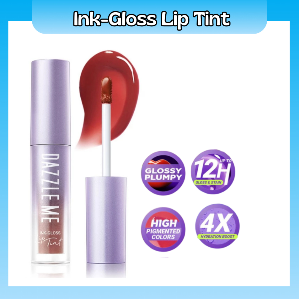 Jual Dazzle Me Ink Gloss Lip Tint/Liptint | Shopee Indonesia