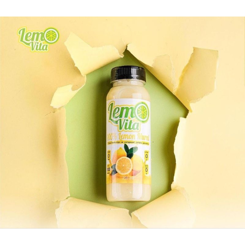 Jual LEMOVITA SARI LEMON 100G | Shopee Indonesia