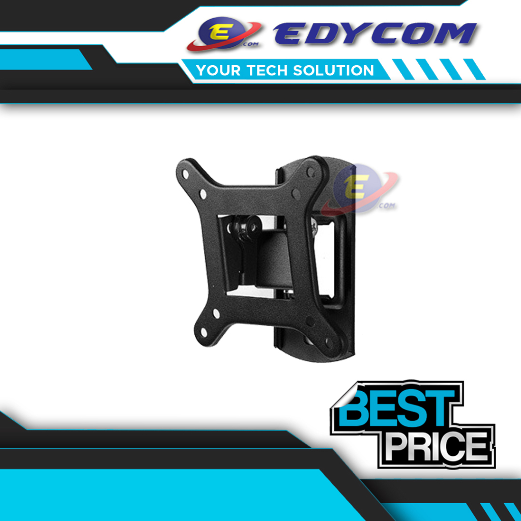 Jual Bracket Monitor OXIMUS LYNX-1123 Tilt Swivel LCD LED TV 10" - 27 ...