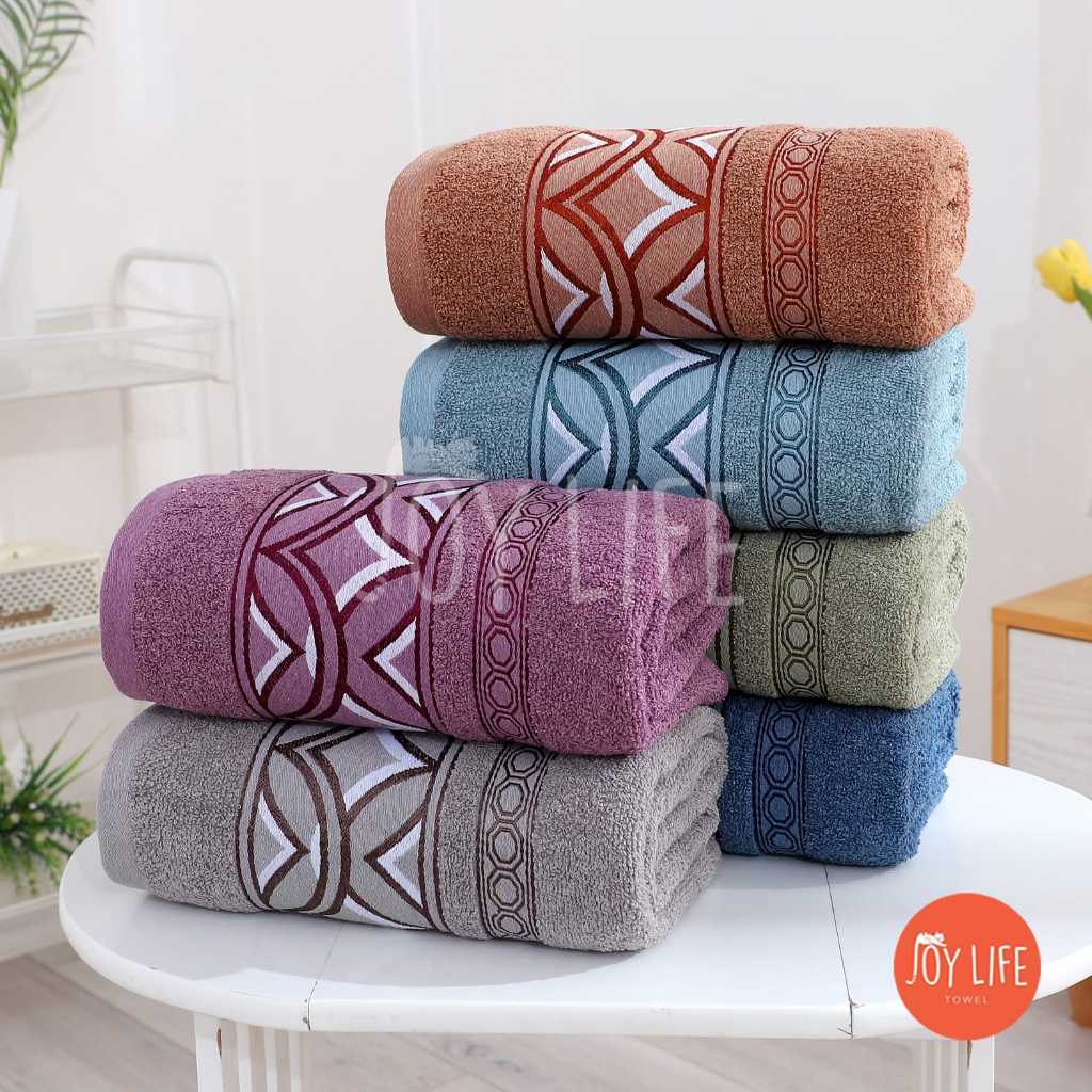 Jual Joylife Handuk Mandi Katun 78x155 Handuk Dewasa Tebal dan Lembut ...