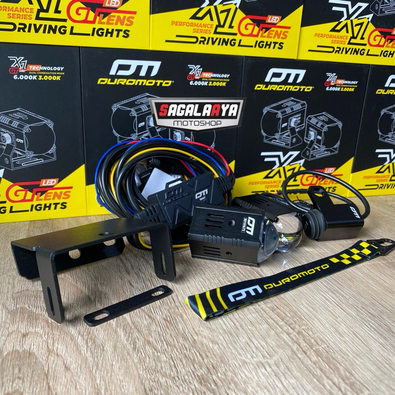 Jual DUROMOTO X1 GT+ SAKLAR+ RELAY SET DUROMOTO+ BRACKET KOLONG YAMAHA ...