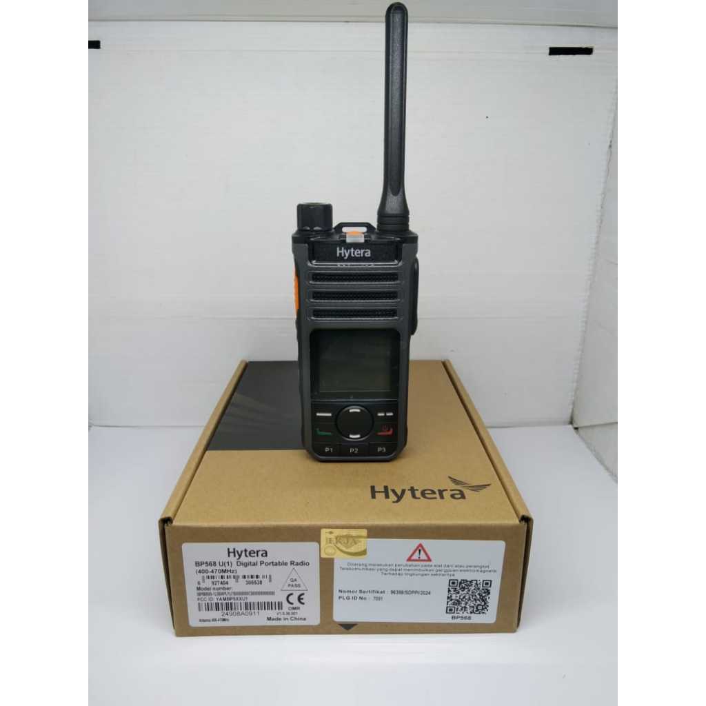Jual HT HANDY TALKIE HYTERA BP-568 DIGITAL ANALOG | Shopee Indonesia