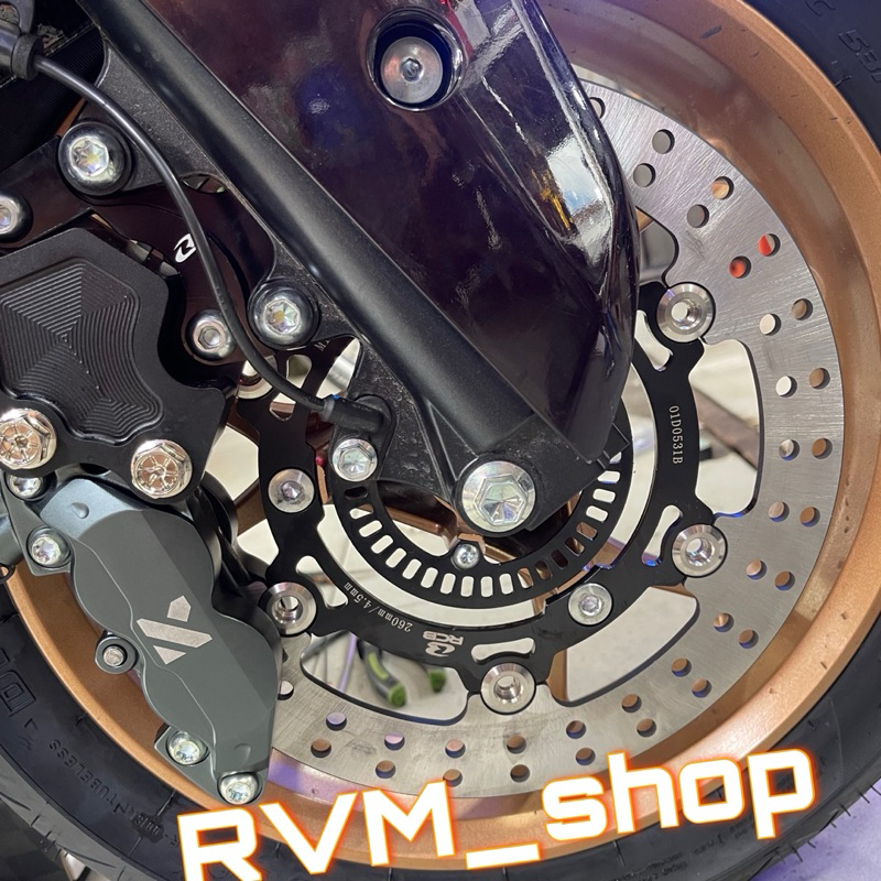 Jual DISC BRAKE DEPAN FLOATING RCB ORIGINAL E2+ CNC 260MM NMAX OLD NMAX ...