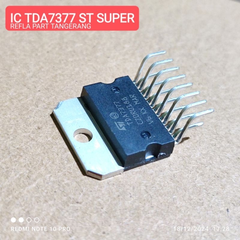 Jual TDA7377 TDA 7377 35+35 watts Sound Output PMPO IC BZ51 | Shopee ...