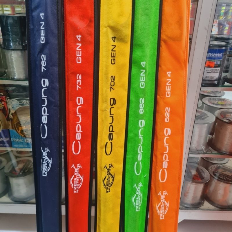 Jual Joran Pancing Relix Nusantara Capung Gen 4 622/662/702/732/762/832 ...