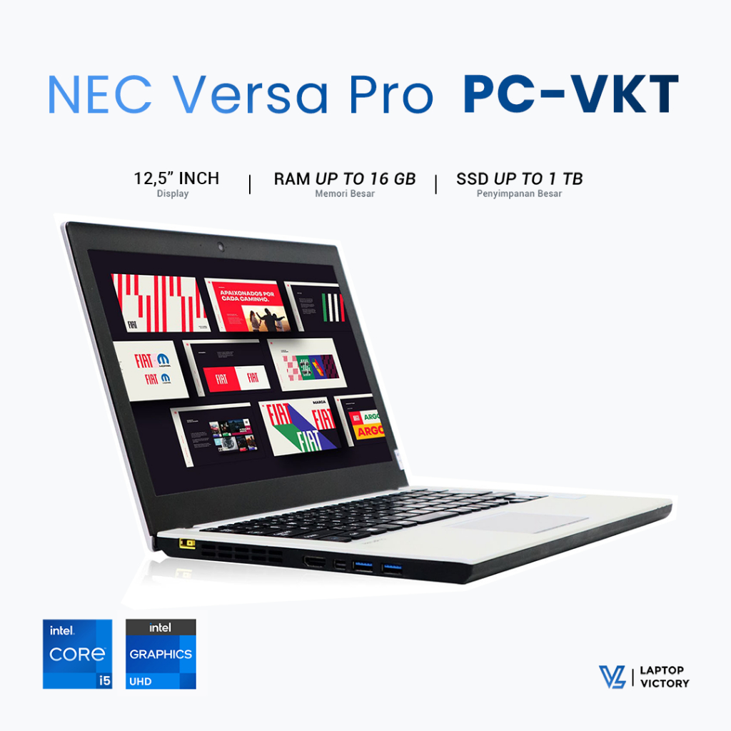 Jual Nec Versa Pro PC-VKT Intel Core I5 Gen 8 I Ram 16 Gb Ssd 1 TB I ...