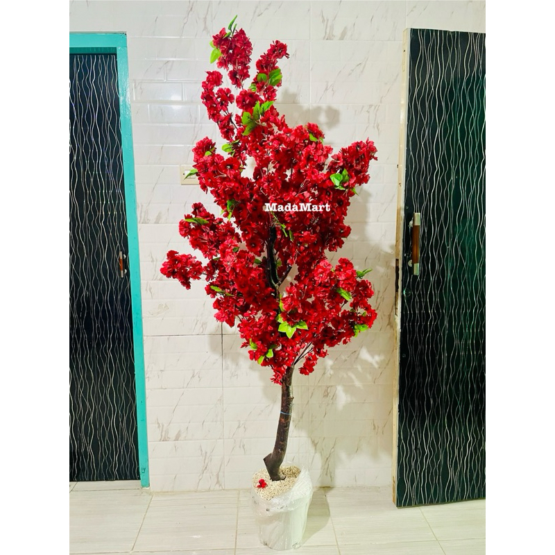 Jual Pohon bunga sakura jepang cherry blossom tree artificial imlek ...