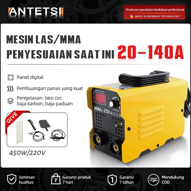 Jual Mesin Las Inverter mesin las listrik 450 watt MMA 120A IGBT 450 watt / Mesin las mini ...