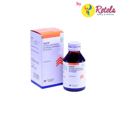 Jual SILEX SYRUP BOTOL ISI 100ML | Shopee Indonesia