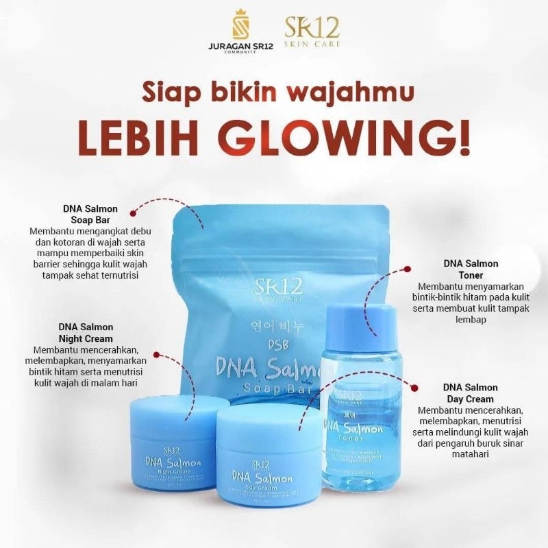 Jual DNA salmon package sr12 | Shopee Indonesia