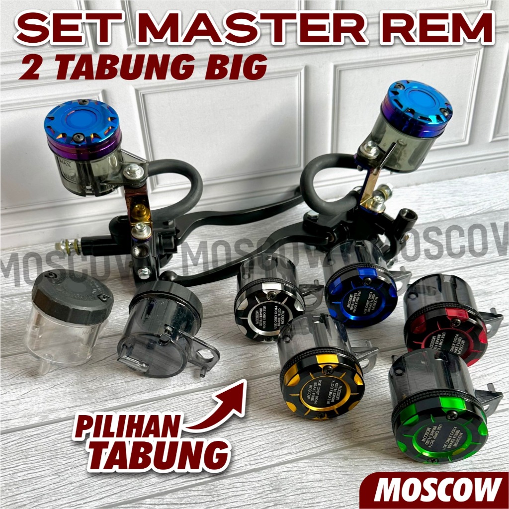 Jual Handle master rem NMAX PCX ADV XMAX FORZA PNP SET 2 TABUNG PNP ...