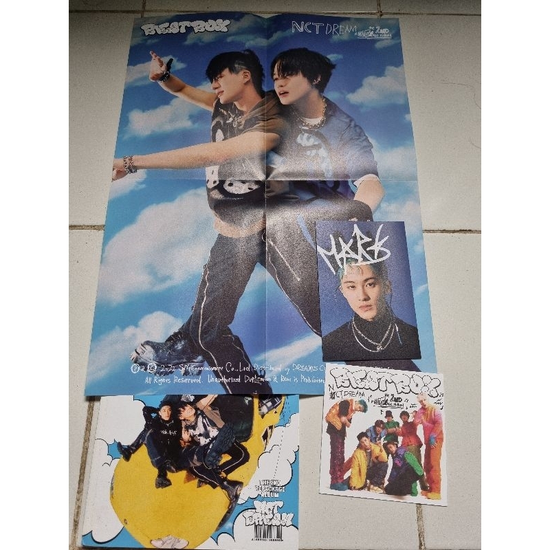 Jual NCT DREAM - BEATBOX ALBUM ONLY | Shopee Indonesia