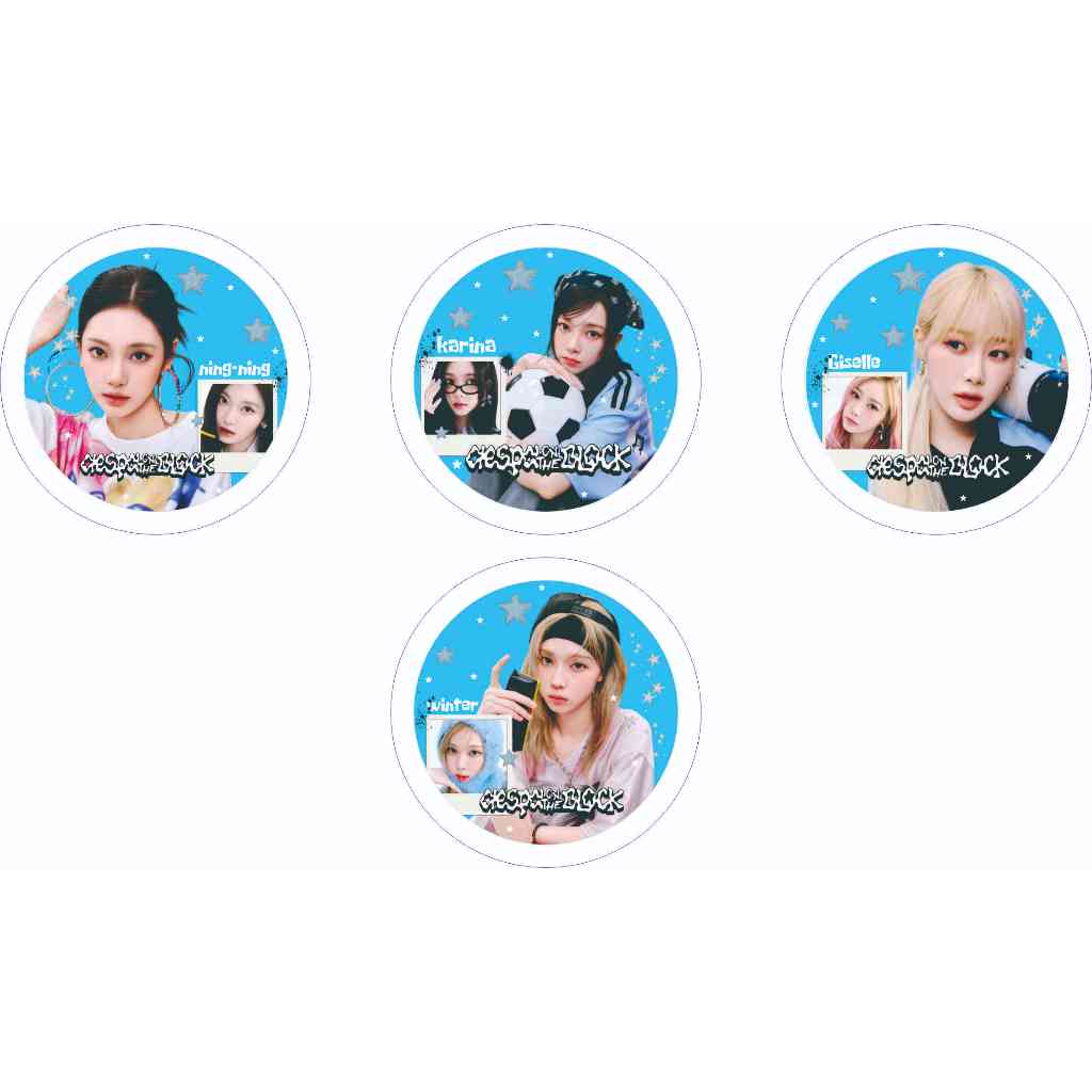 Jual Freebies Kpop PIN BROS AESPA/Freebies Kpop PIN peniti AESPA | Shopee Indonesia