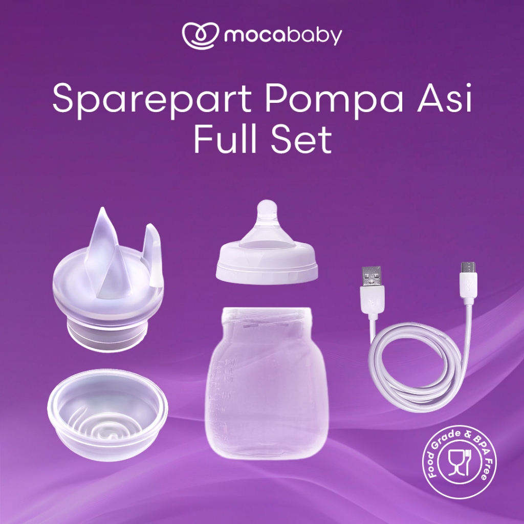 Jual Mocababy asli Spare Part Pompa Asi Elektrik Aksesoris Pompa ...