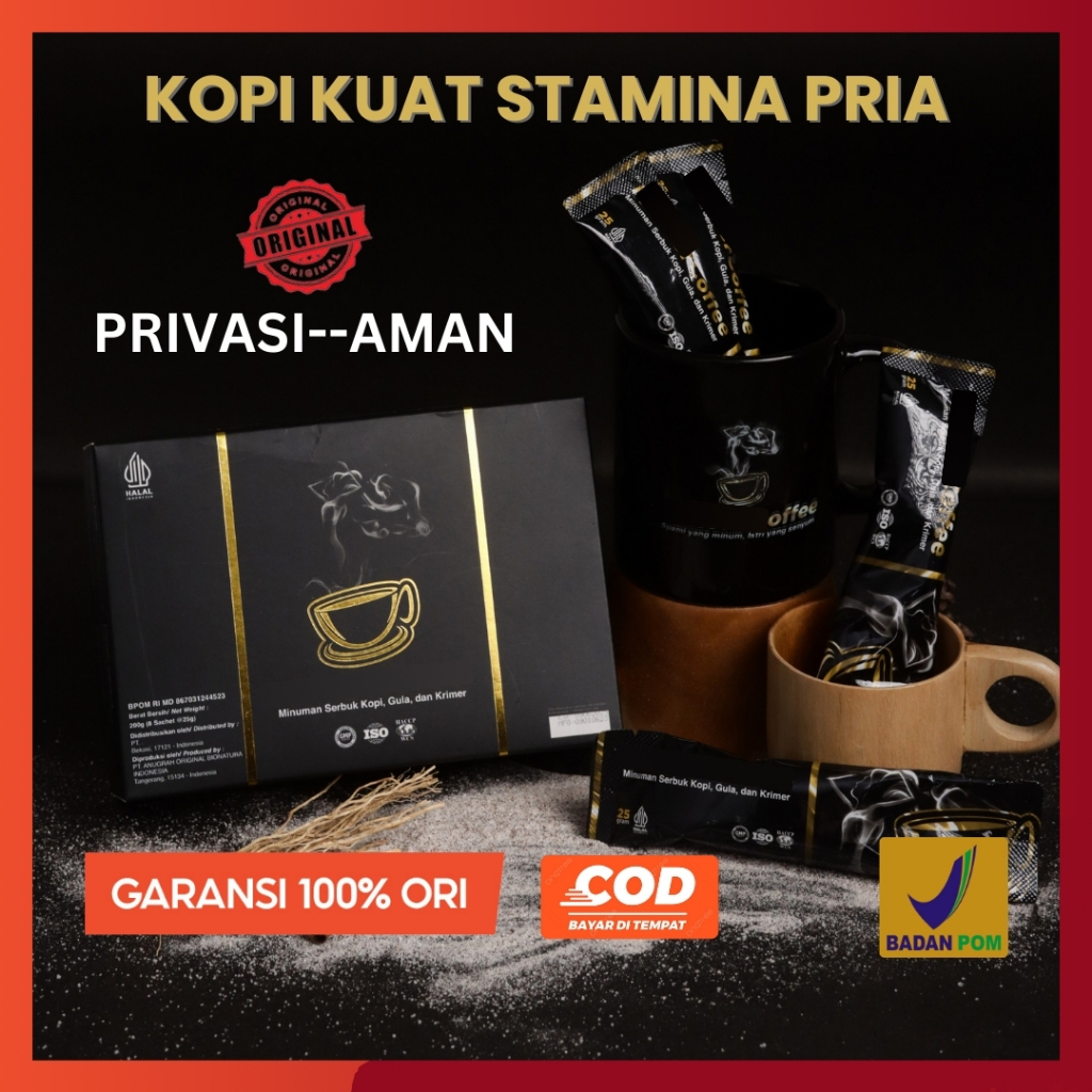 Jual Coffee Moncee r Original Kopi Stamina Pria Kuat Tahan Lama ...